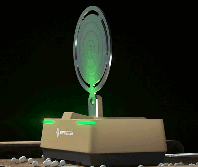 ESHOOTER Sentry 2 Auto-Reset Target | NerfGunAttachments | The Nerfer's ...