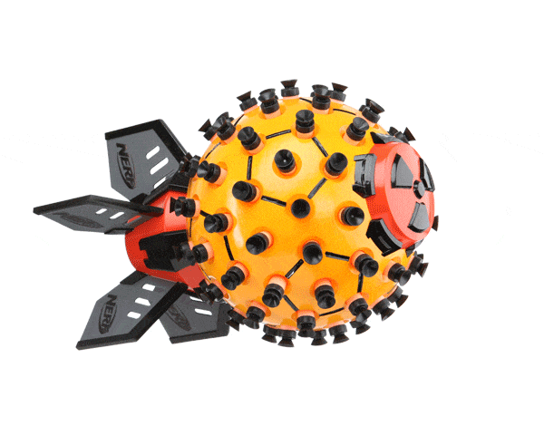 The NERF Nuke | NerfGunAttachments | The Nerfer's eMall